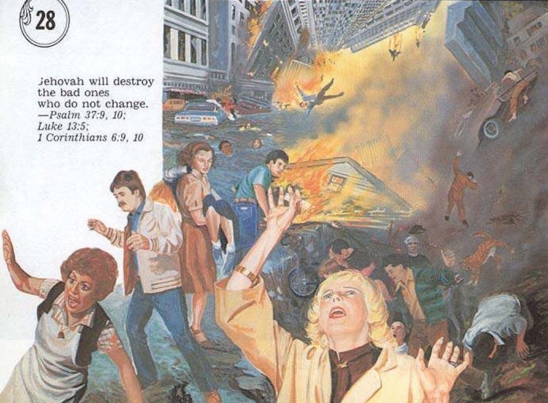 Coping with Fear of Armageddon - JW.Support